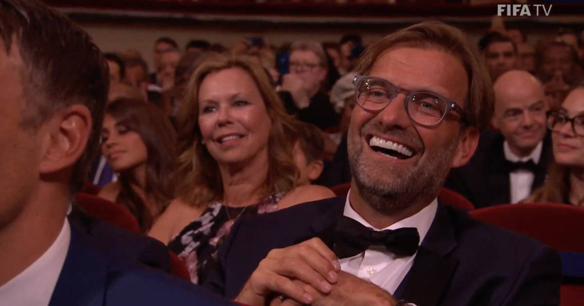 The Best, Klopp senza smoking: lo ha comprato all'ultimo momento