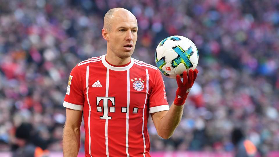Robben to stay at Bayern after signing new deal | Soccer | Sporting News