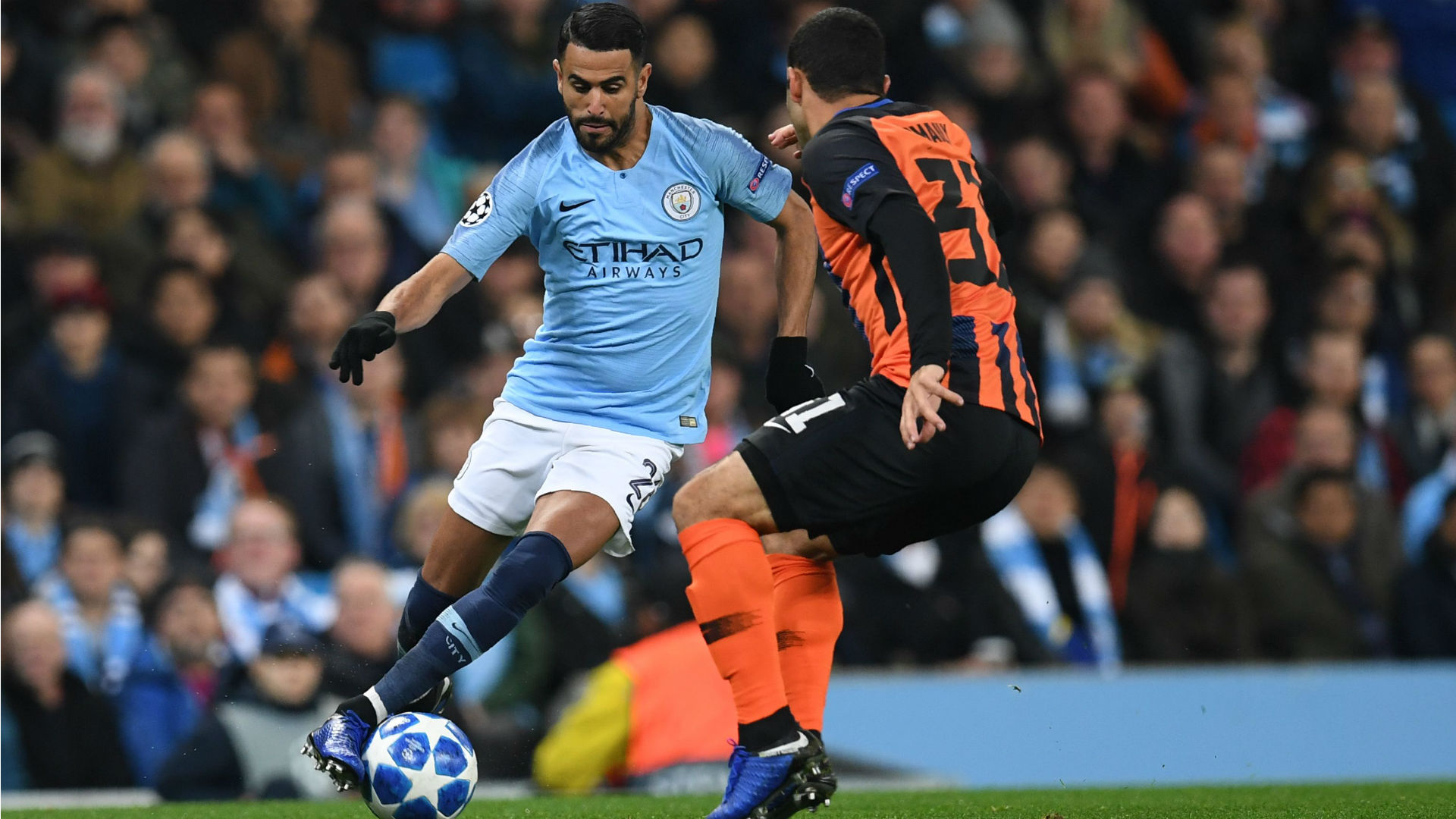 Manchester City's Riyad Mahrez hopes Tottenham familiarity is not a ...