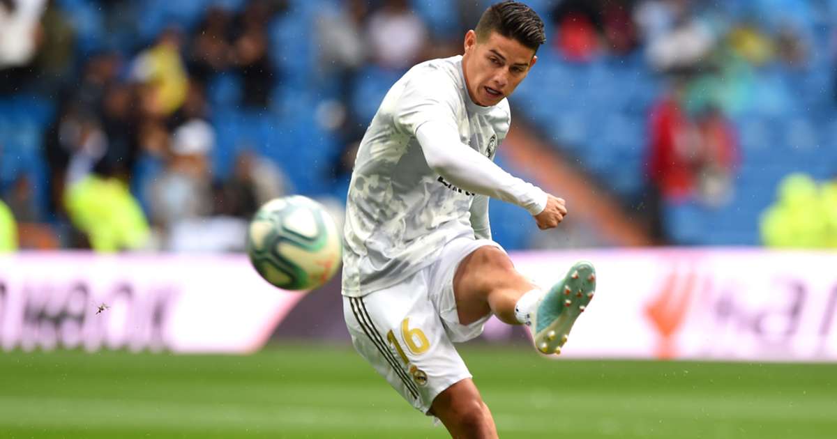 Real - James : de la liste des transferts à indispensable en un mois