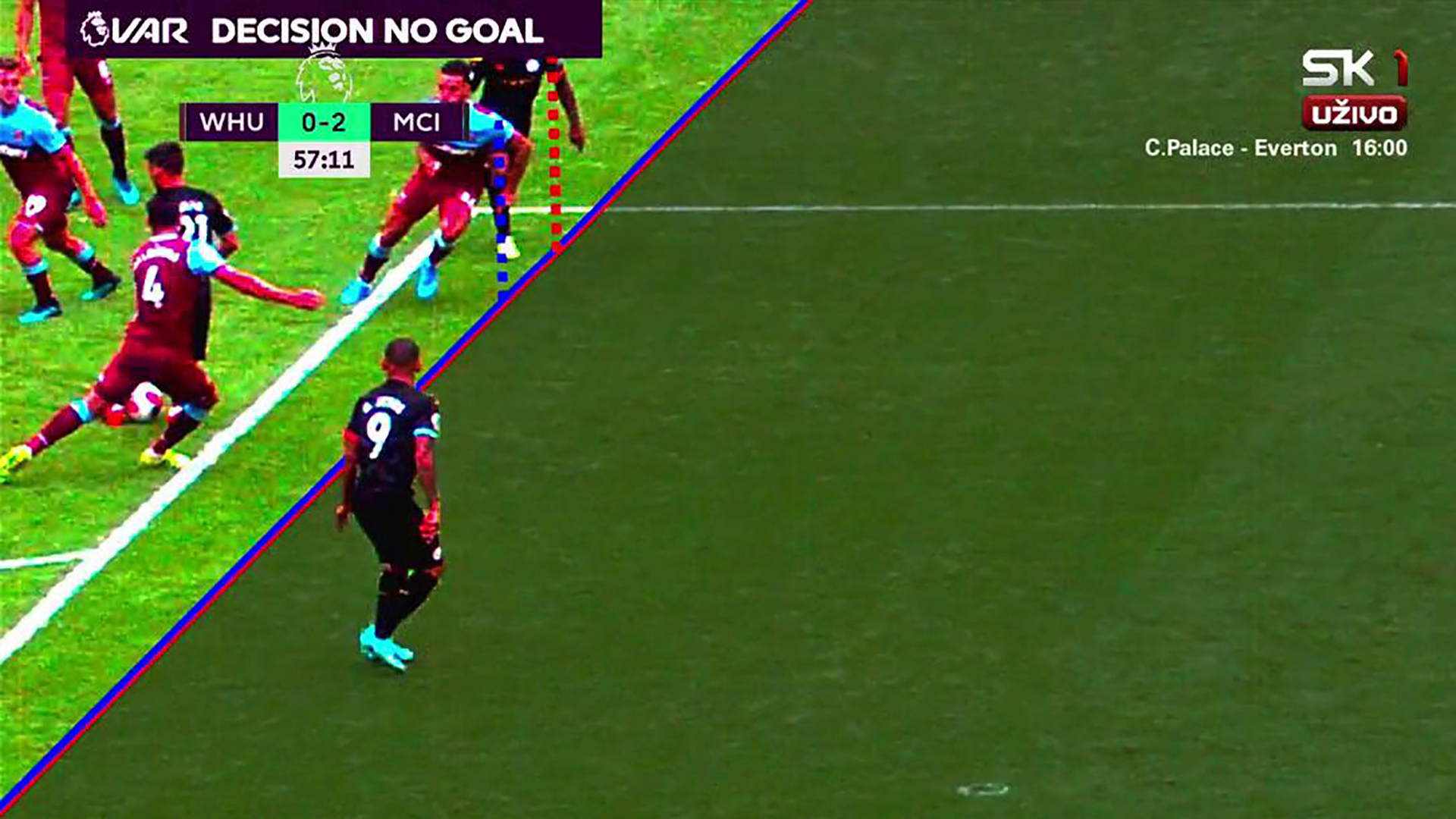 Man City VAR: 'Raheem Sterling's prolific goalscoring armpit was ...