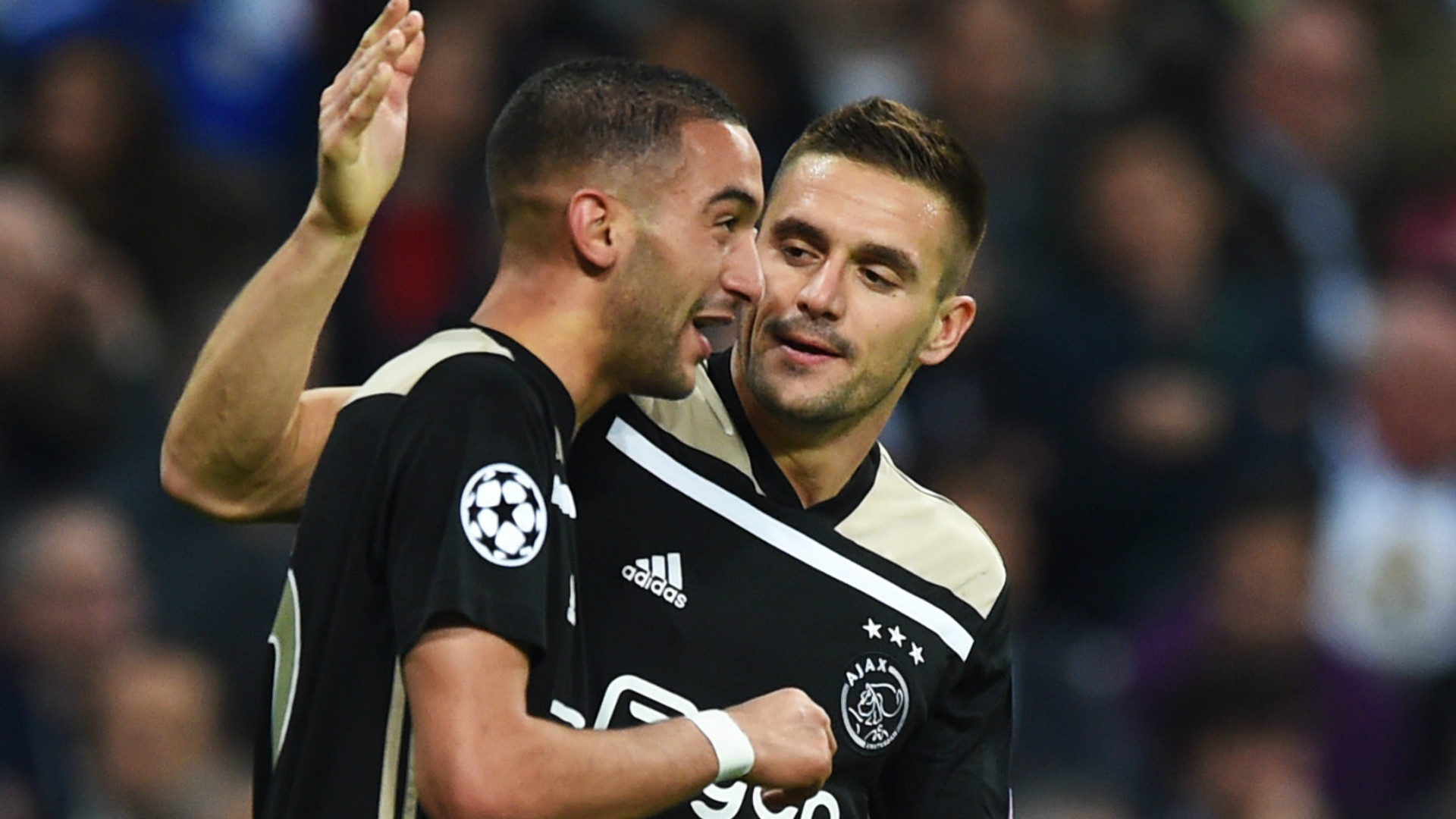 Ziyech, Mazraoui star as Ajax as pip Wanyama's Tottenham Hotspur ...