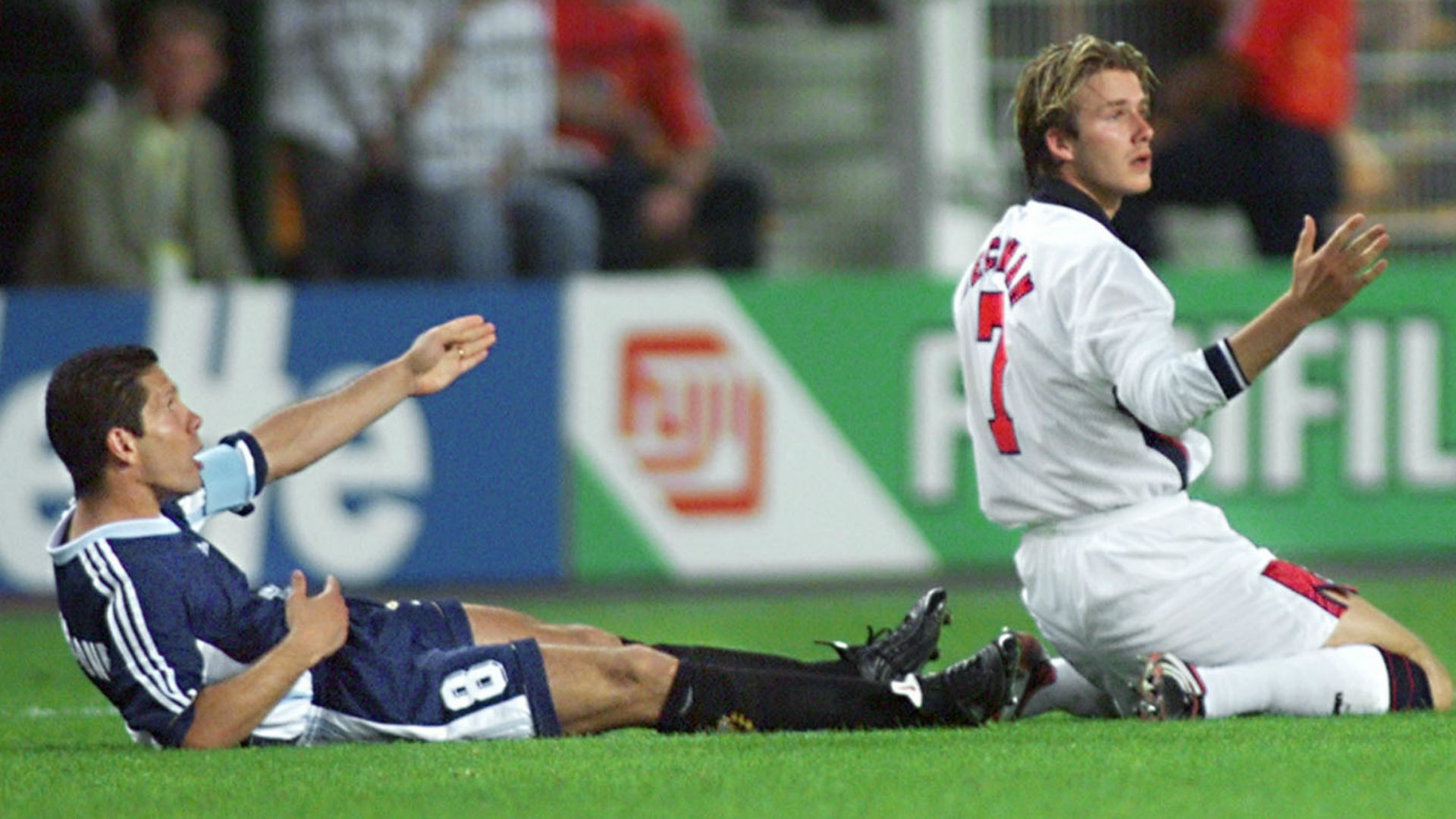 World Cup 1998: England's penalty heartache, David Beckham's red mist ...