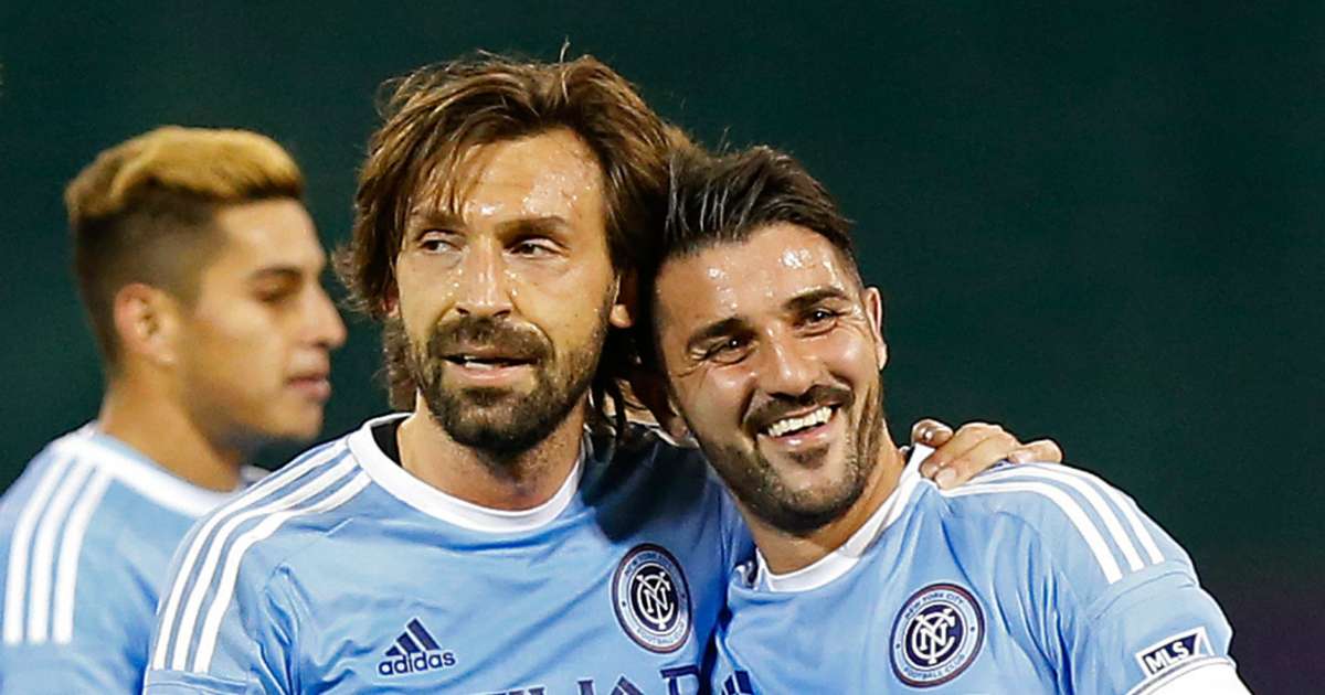 NBA-Stars lassen Andrea Pirlo und David Villa wie Kinder aussehen