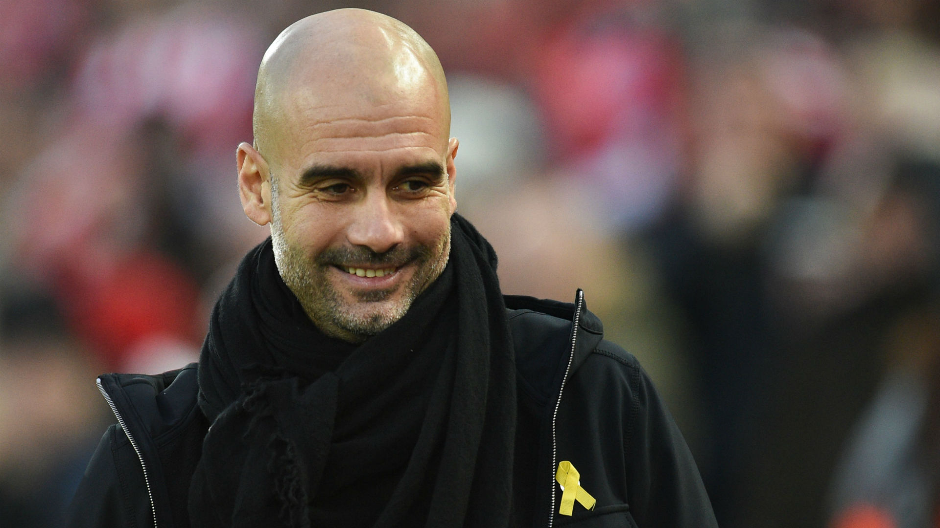 Why does Pep Guardiola wear a yellow ribbon? The meaning behind Man ... Why does Pep Guardiola wear a yellow ribbon? The meaning behind Man ...
