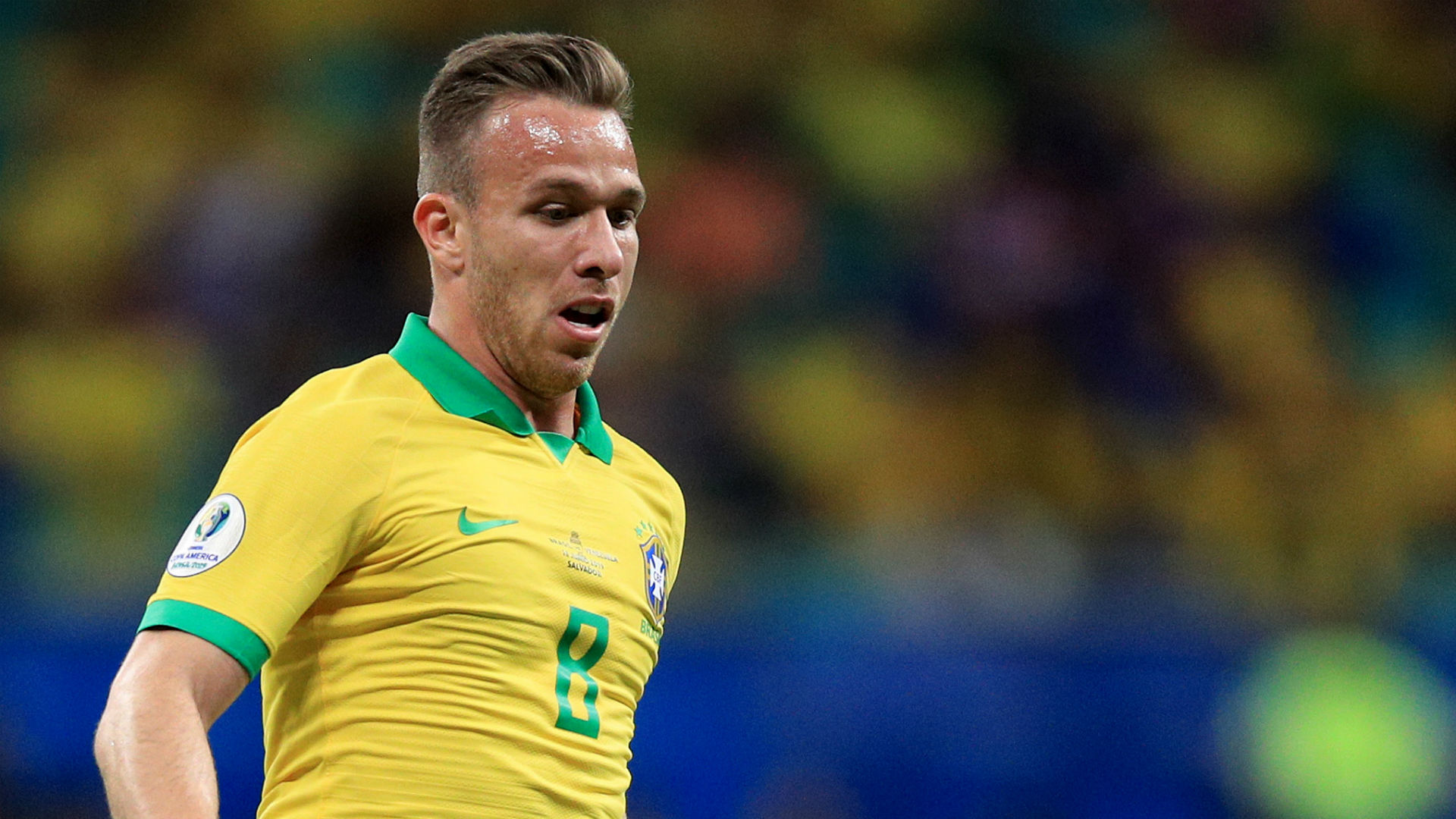 Arise, King Arthur! Barca star is now essential as stuttering Brazil ...