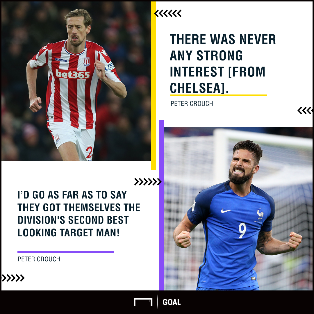 Crouch never had Chelsea contact before attention switched to 'division ...