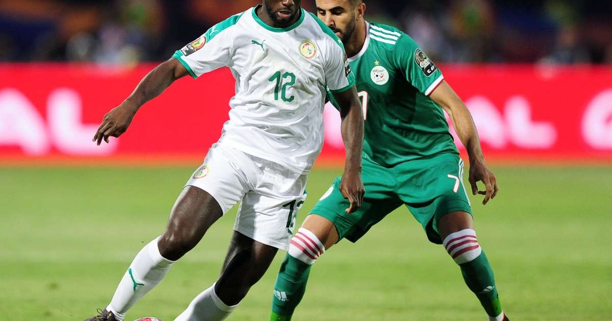 Finale CAN 2019 - Les compos d'Algérie-Sénégal