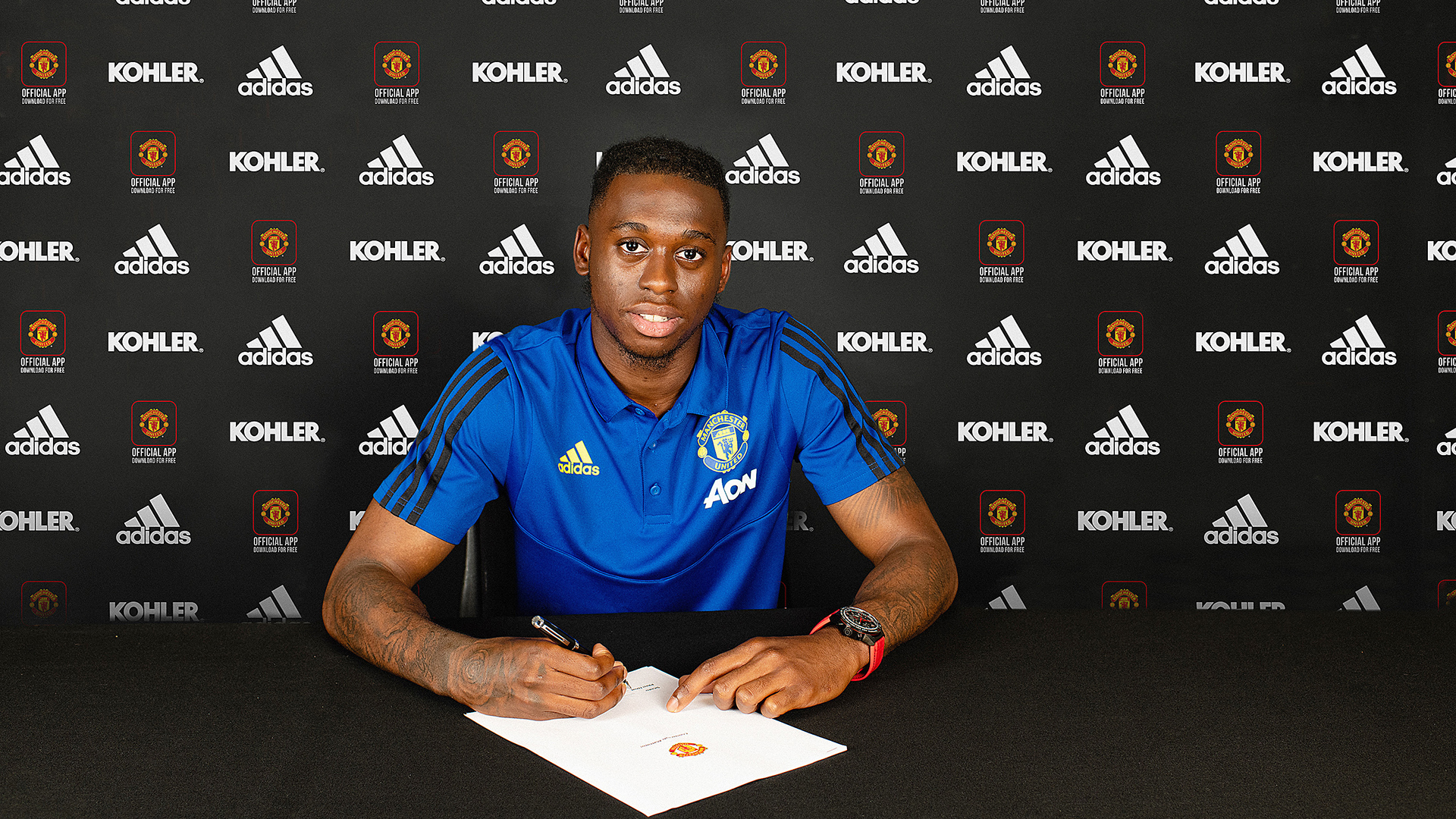 ‘Every kid wants to play for Man Utd’: Wan-Bissaka buying into ...