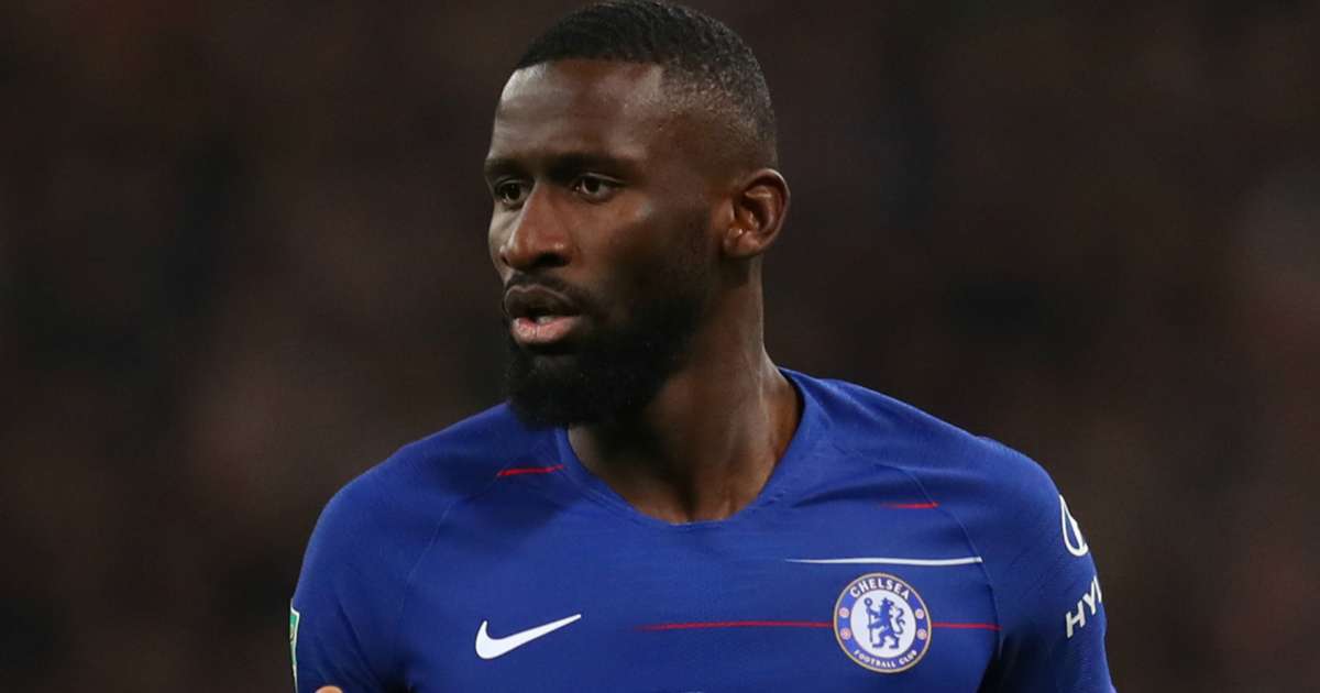 Rudiger, víctima de cánticos racistas en el Tottenham vs. Chelsea