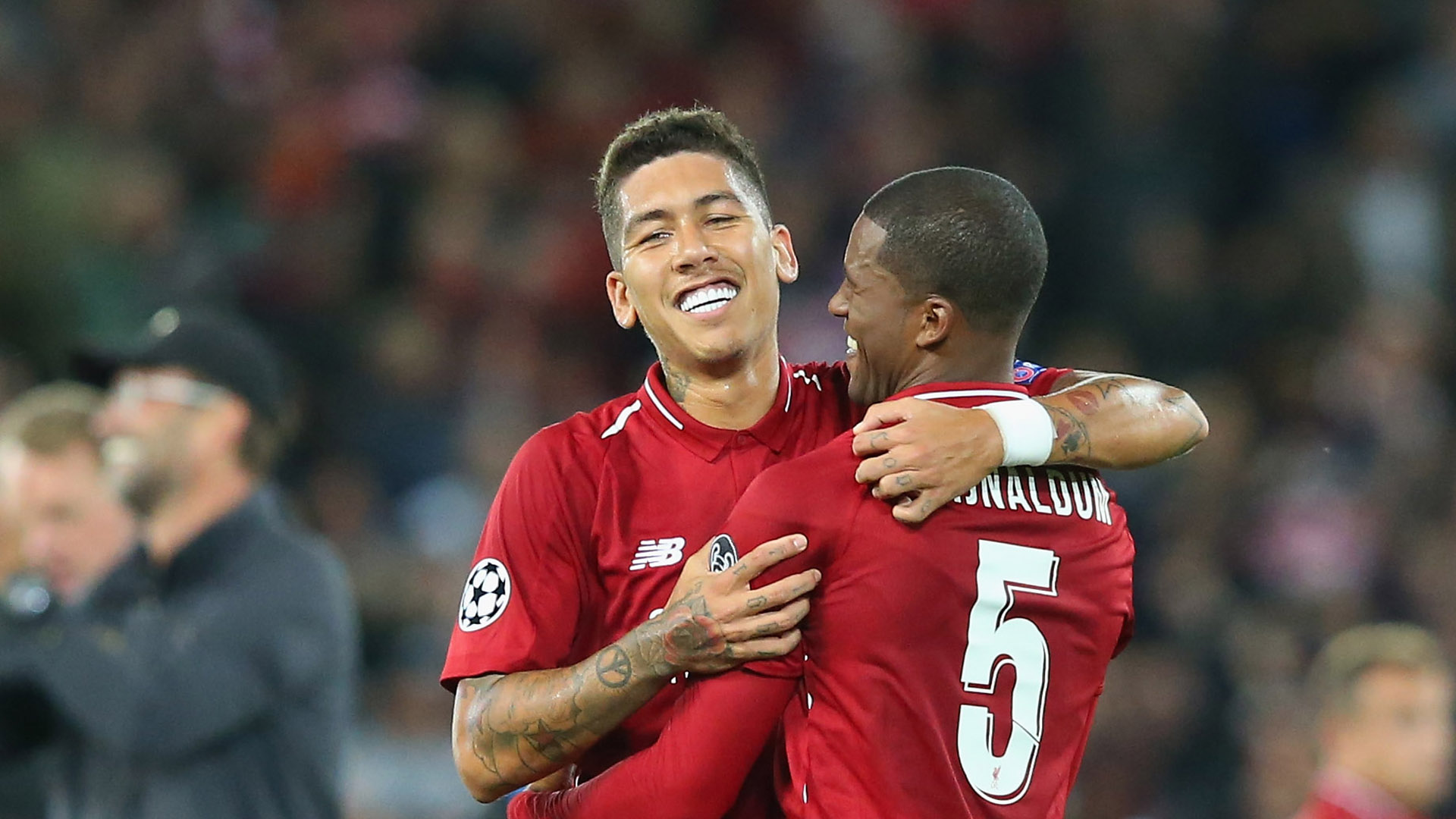Roberto Firmino the hero for Liverpool against PSG as they win battle ...