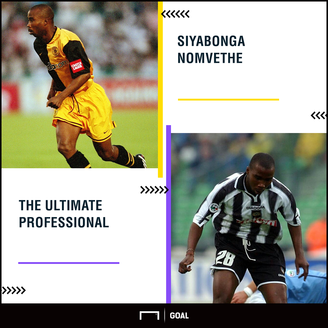 Siyabonga Nomvethe the ultimate professional | Goal.com