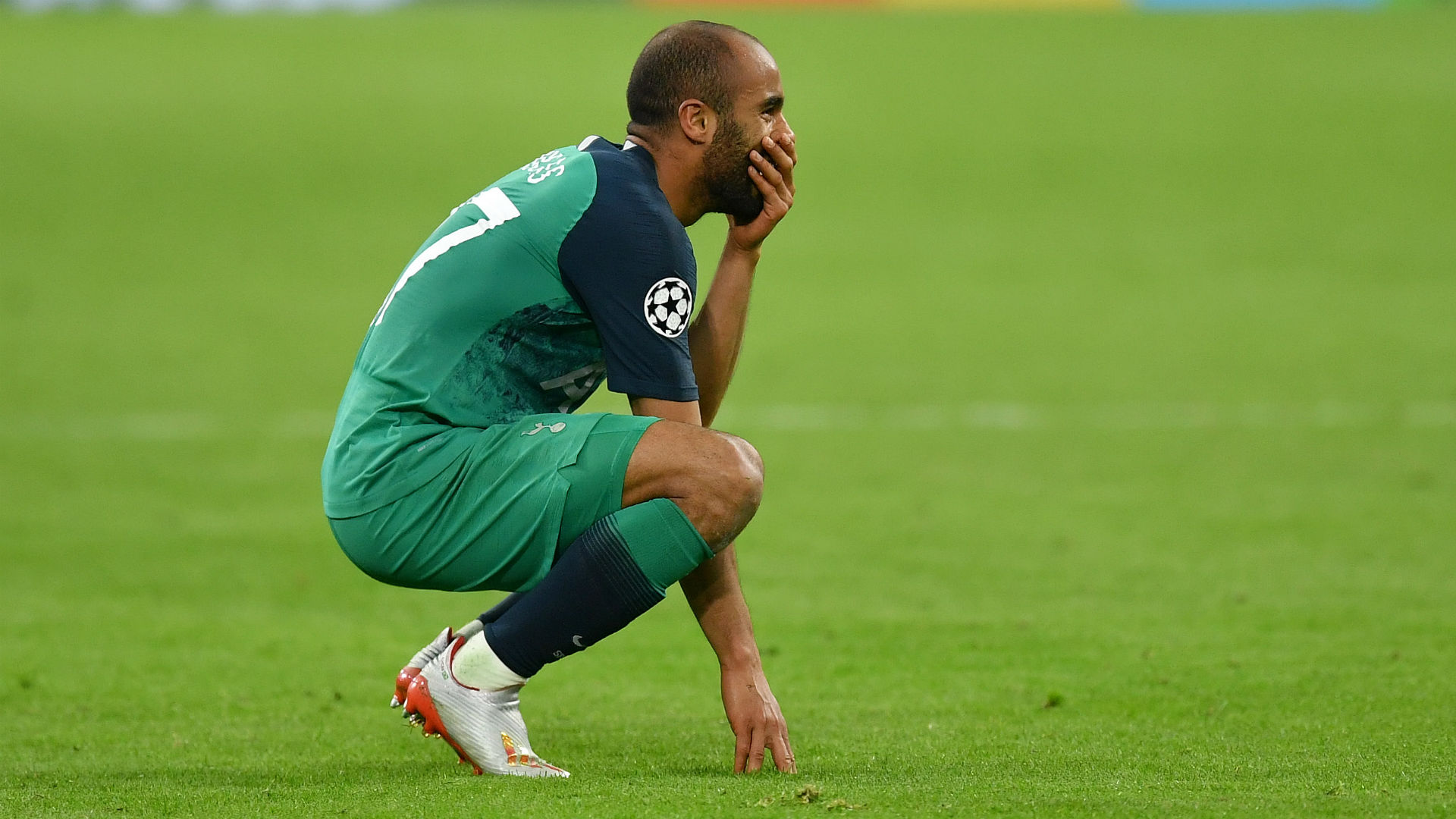 Ajax 2-3 Tottenham: Spurs hero Lucas - This is the best moment of my ...