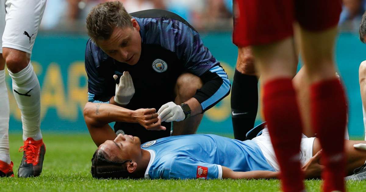 Sane to have surgery on ACL injury, Man City confirm