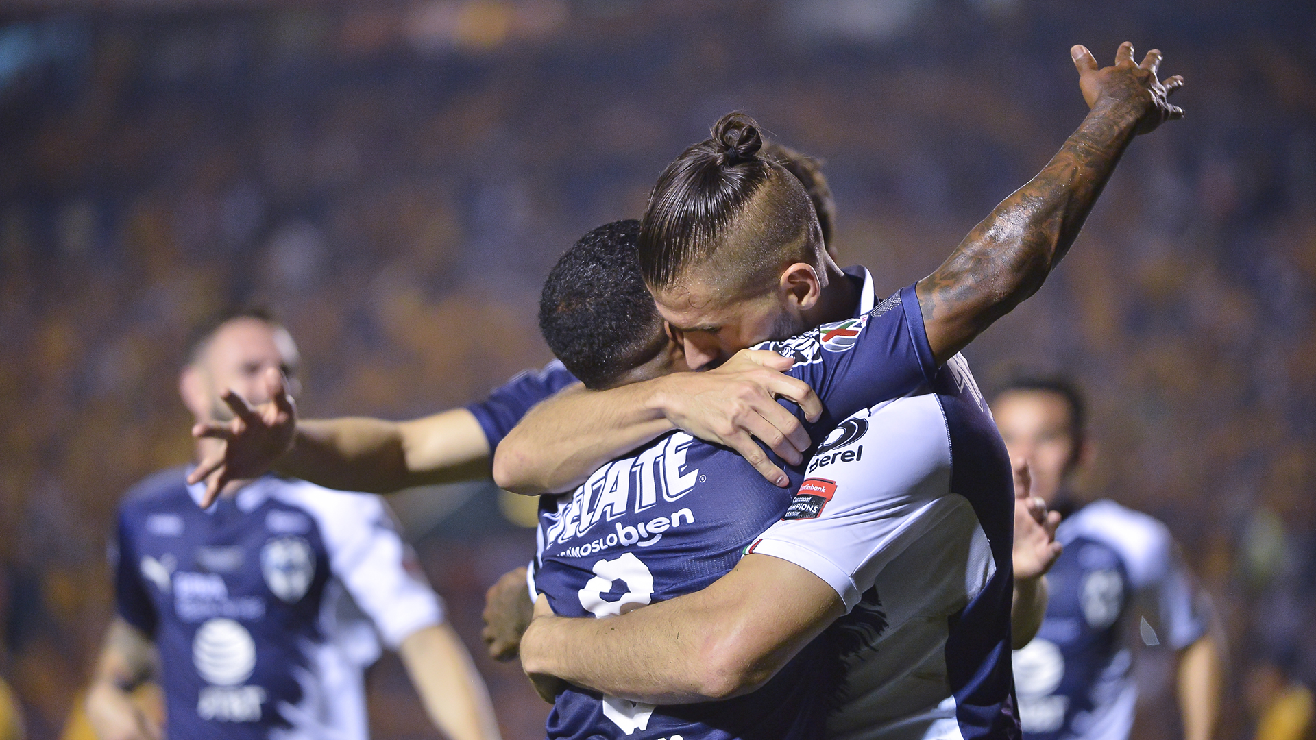 Concacaf Champions League final: Rayados, Tigres players ready for ...