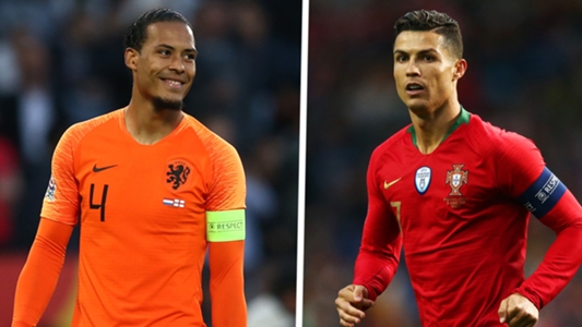 UEFA Nations League final: Virgil Van Dijk vs Cristiano Ronaldo -What ...