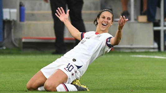 Carli Lloyd's 2 Goals Lead USWNT to Win vs. Belgium in Friendly ...