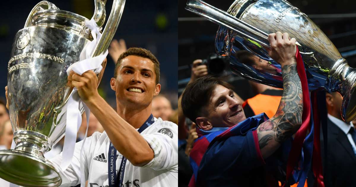 Ronaldo vs. Messi: ¿quién tiene más títulos?