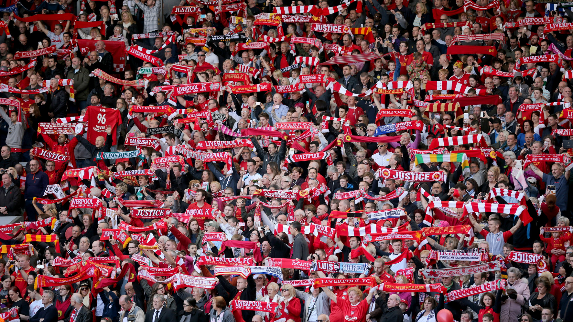 YNWA: How You'll Never Walk Alone became a Liverpool FC anthem | Soccer ...