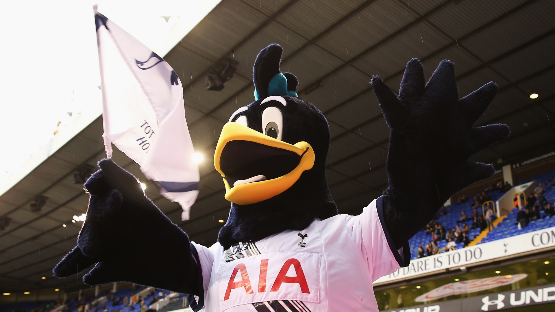 Every Premier League football mascot: From Gunnersaurus to Fred the Red ...