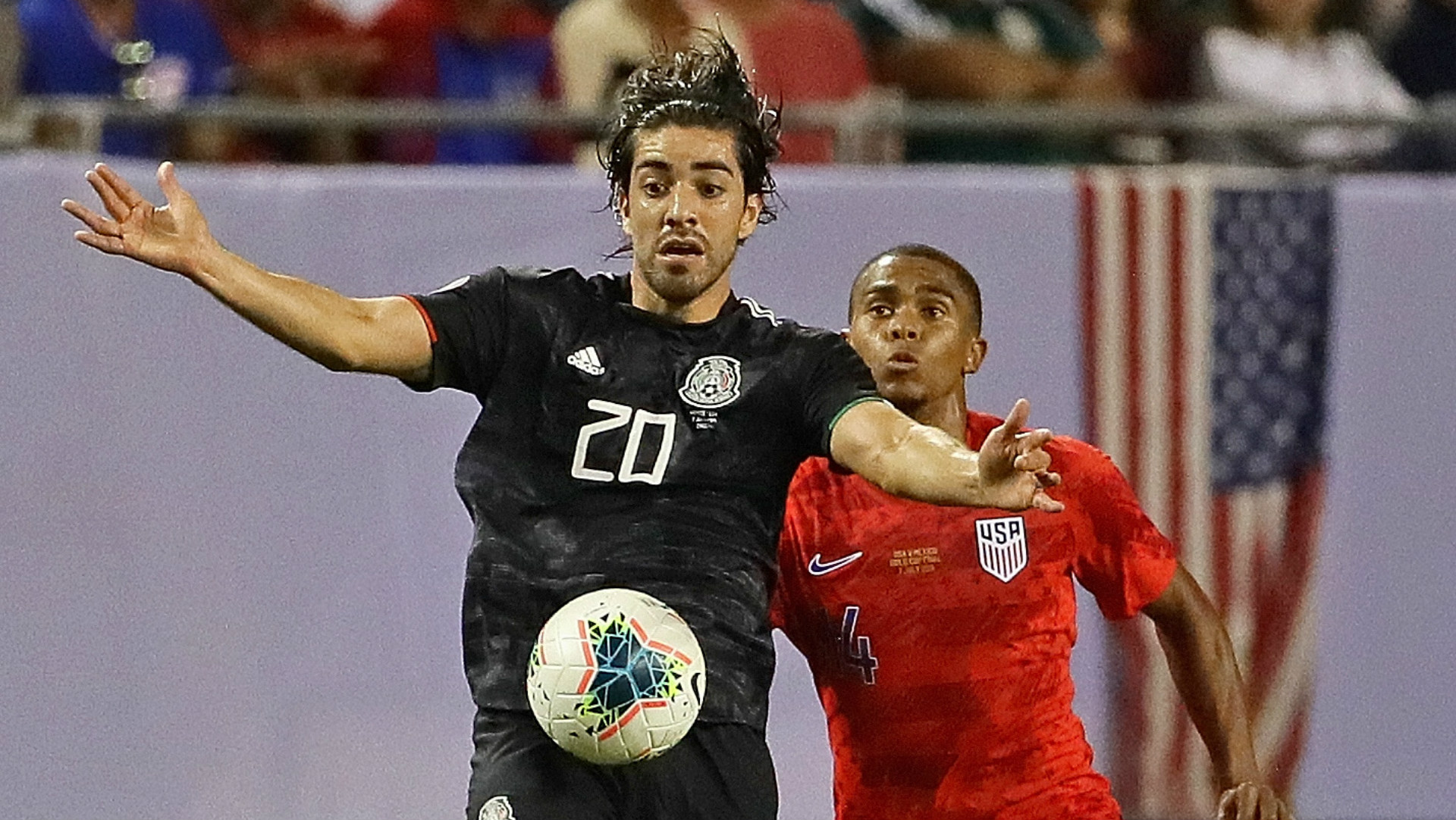 Mexico national team: Rodolfo Pizarro stakes claim for more El Tri ...