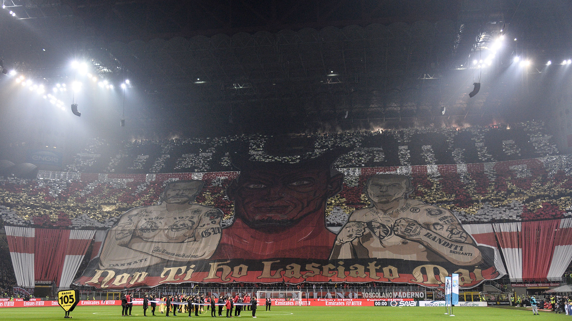 What is a football tifo? FIFA 20, stadium displays & best fan examples ...