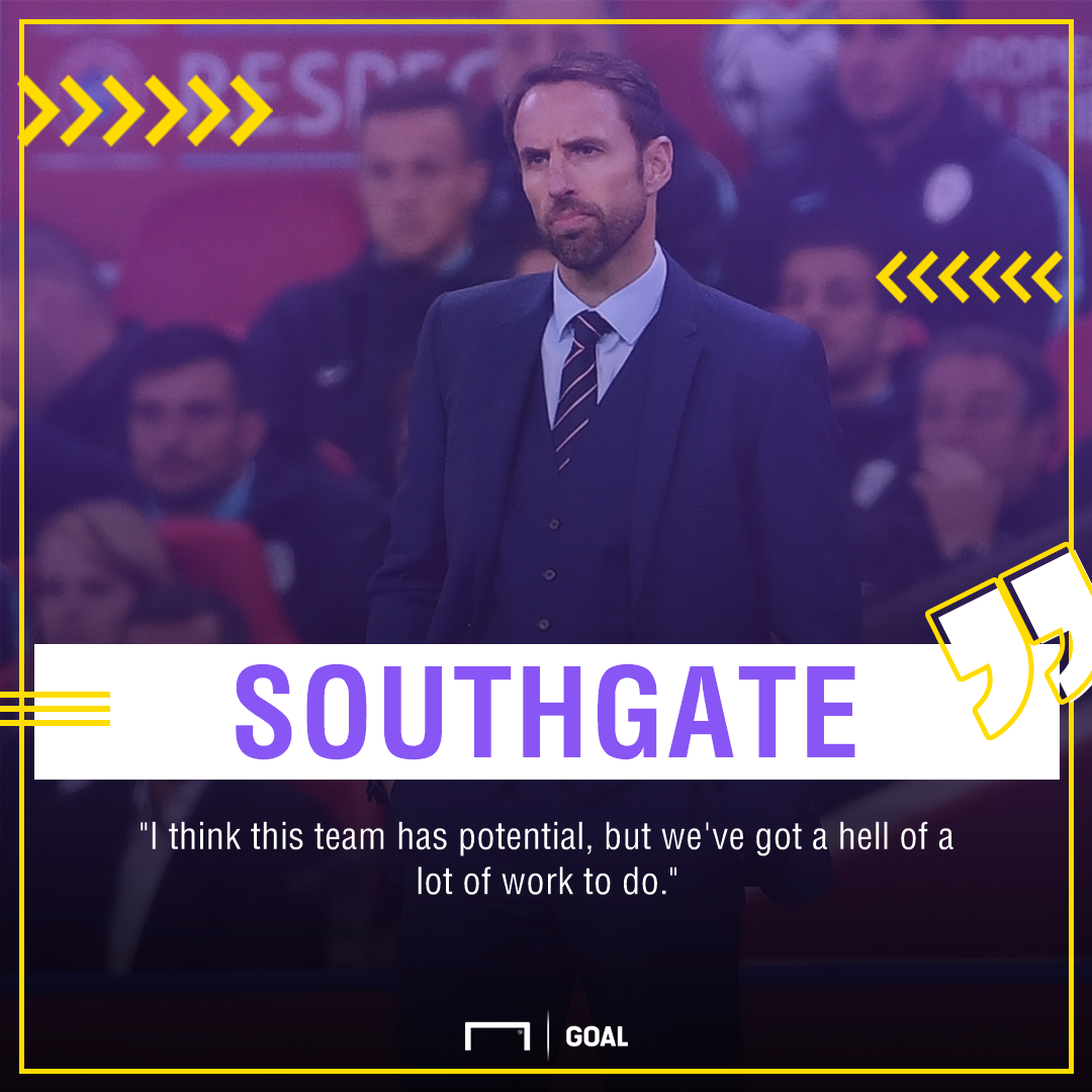 'Hell of a lot of work to do' - Gareth Southgate knows England must ...
