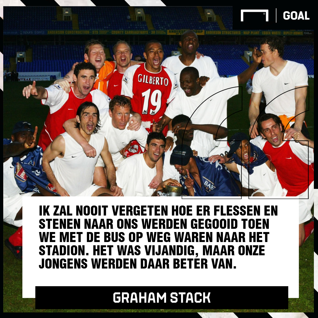 Van ‘Invincible’ bij Arsenal tot filmster in India: Graham Stack’s ...