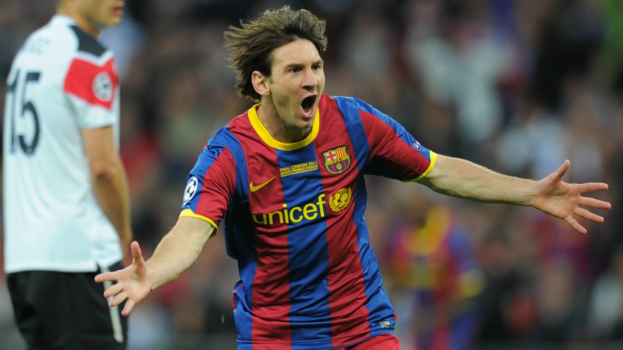 Galeria: Todas as camisas de Messi no Barcelona | Goal.com