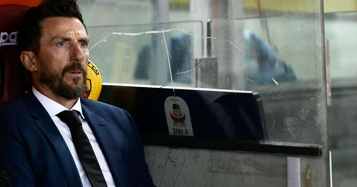 Di Francesco alla Roma: "E' un nuovo inizio, potrò anche cambiare modulo"