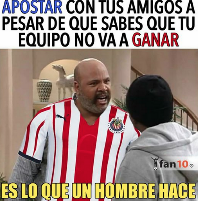 Los Memes Del Clásico América Y Chivas Del Apertura 2018