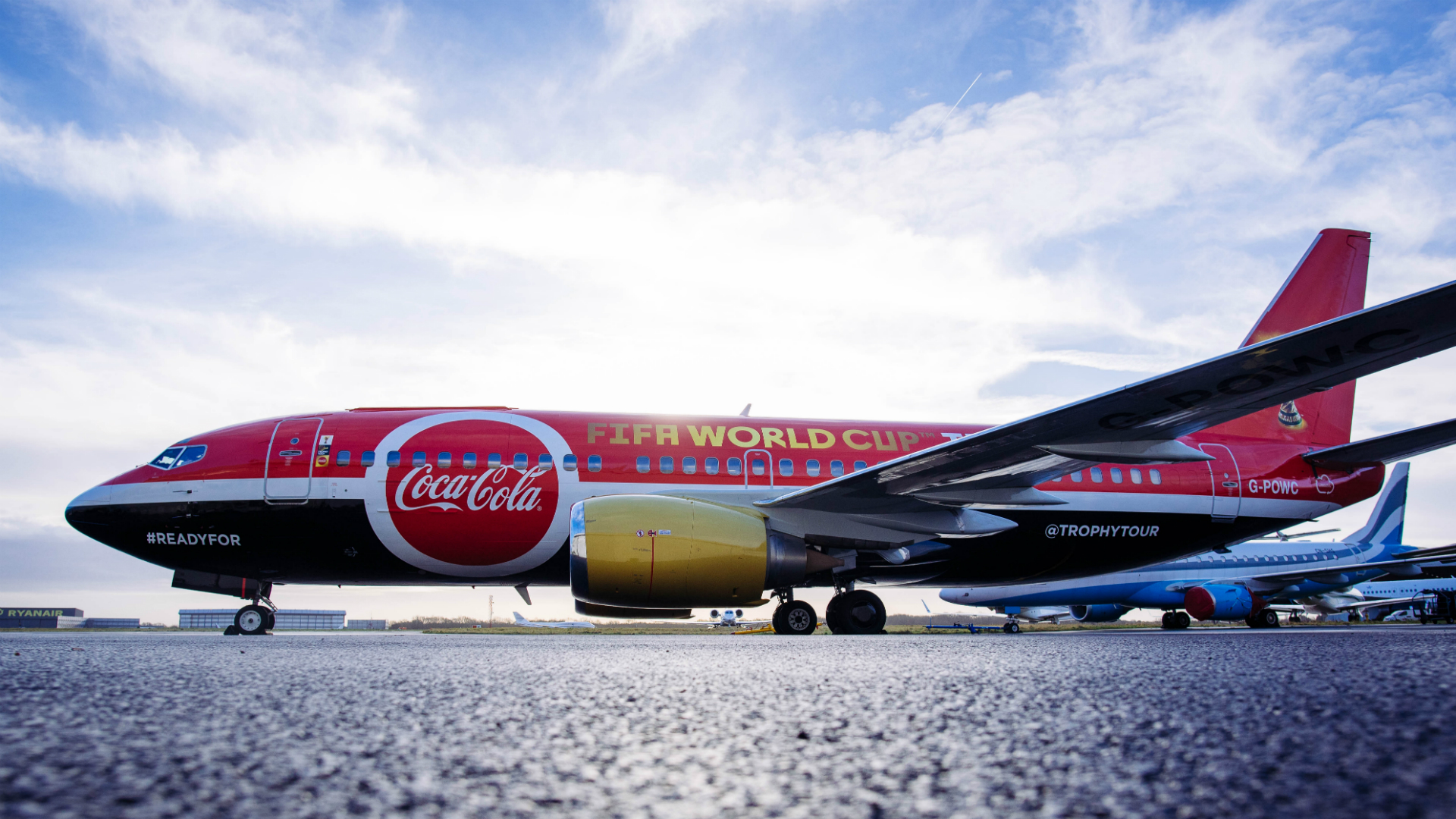 VIDEO: Climb aboard the FIFA World Cup Trophy Tour by Coca-Cola | 1...