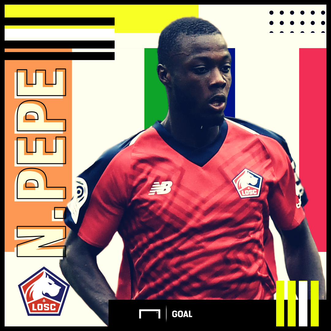 The French Connection: Nicolas Pepe – Europe’s most wanted | soccerInfoz