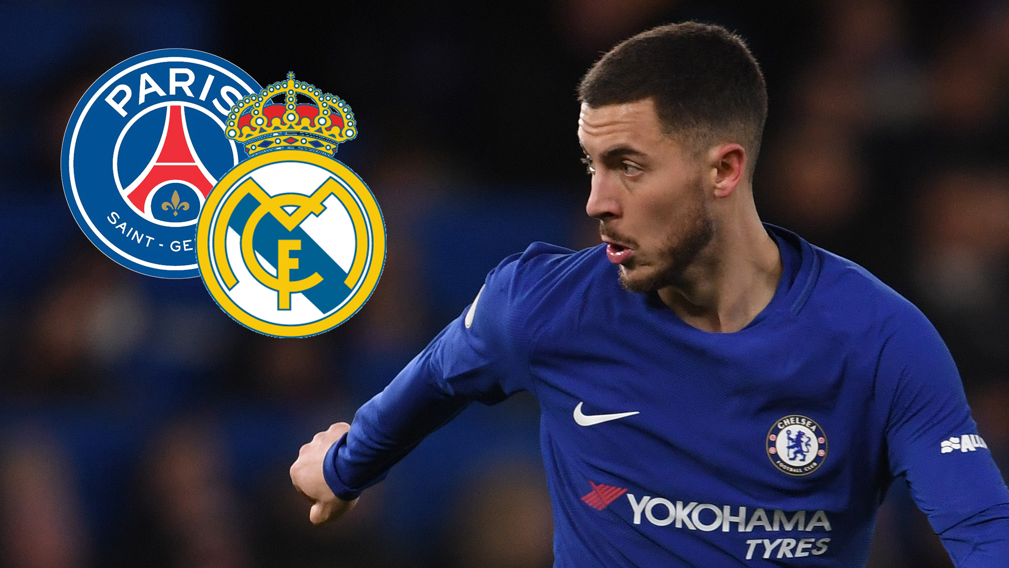 Hazard: Real Madrid & PSG? I'll change clubs when I want to - Know the ...