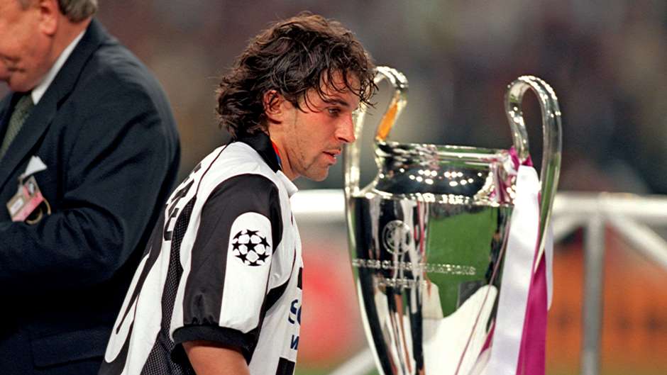 Del Piero 1998 Champions League final Real Madrid Juventus - Goal.com