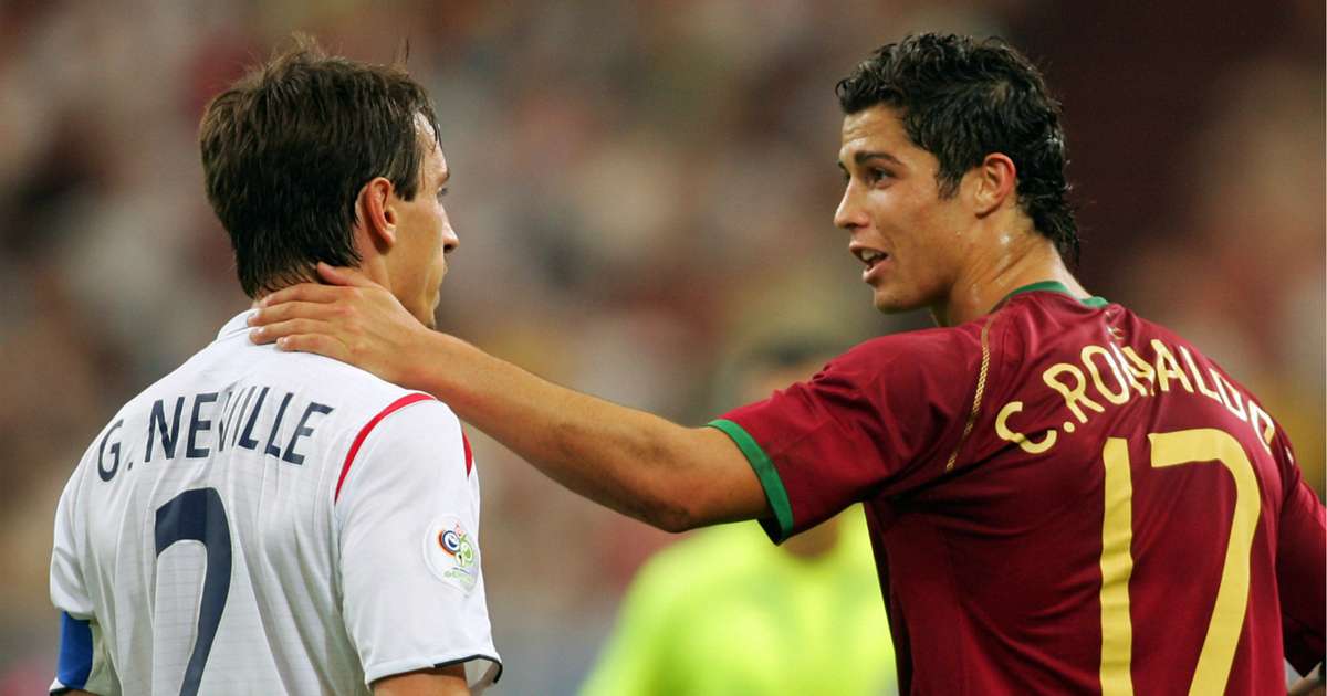 Neville e l'aneddoto su Ronaldo: "Voleva che tagliassimo l'erba del ...