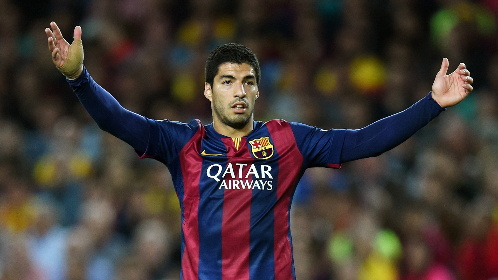 Luis Suarez Barcelona Bayern Munich Champions League 06052015 - Goal.com