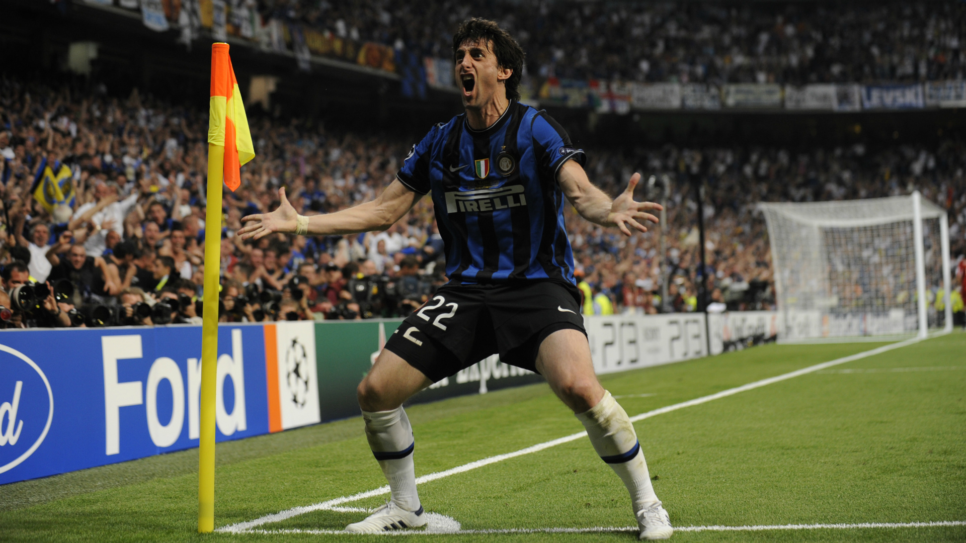 Milito 3 - Goal.com