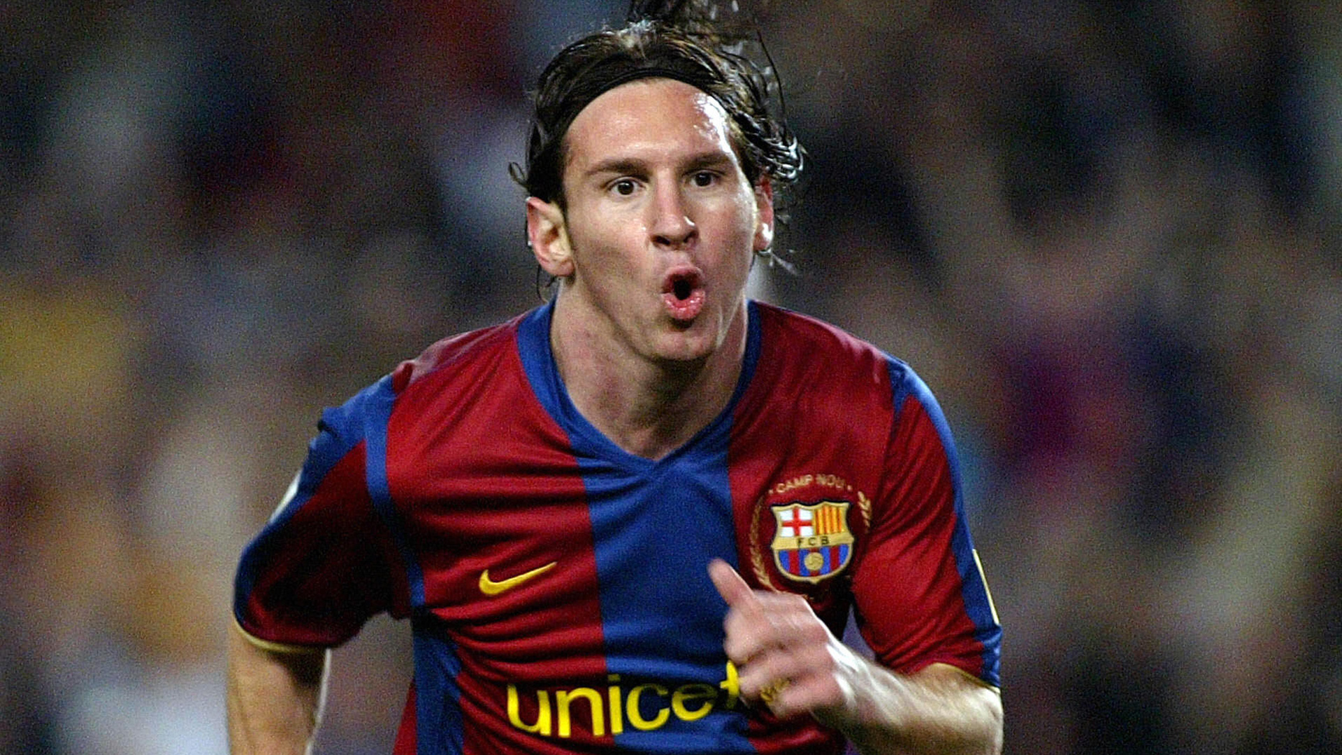 14 Lionel Messi Barcelona Zaragoza 2007 - Goal.com