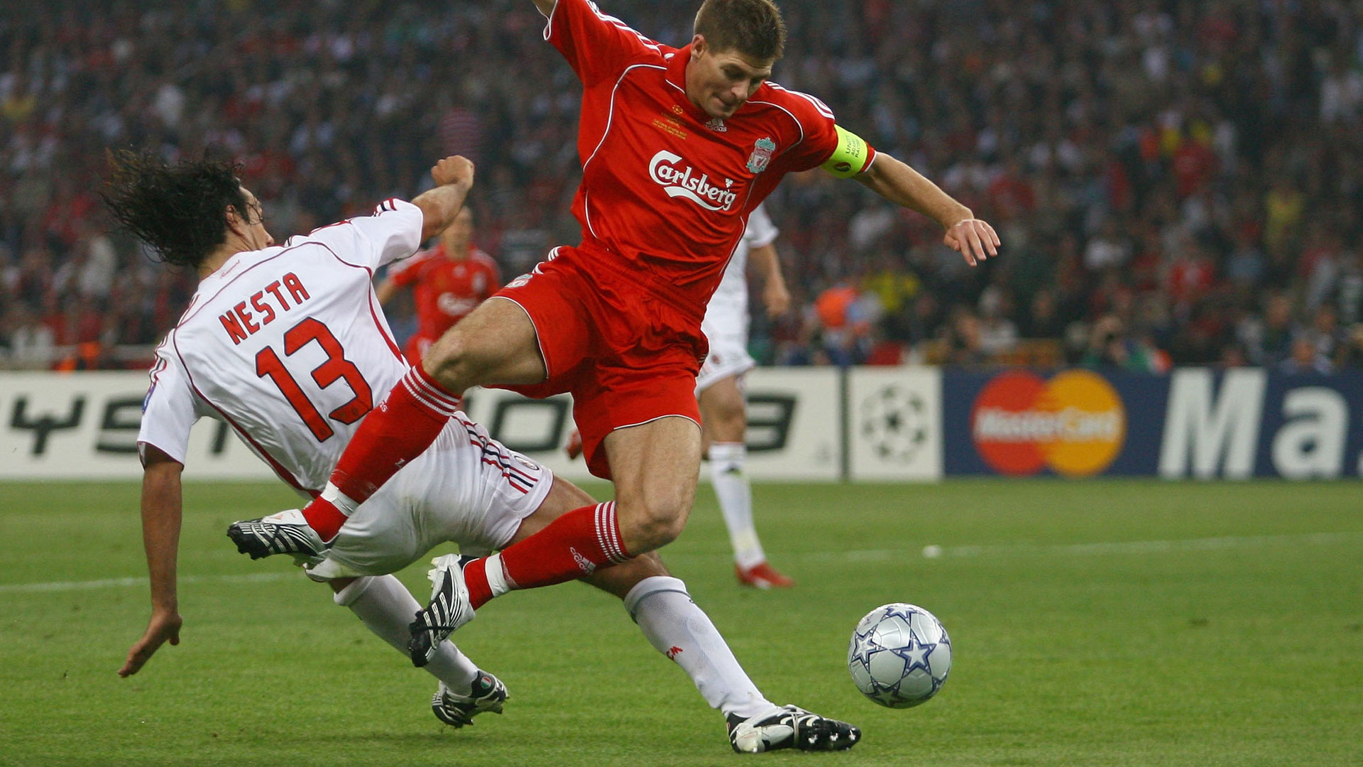 Alessandro Nesta AC Milan Champions League - Goal.com