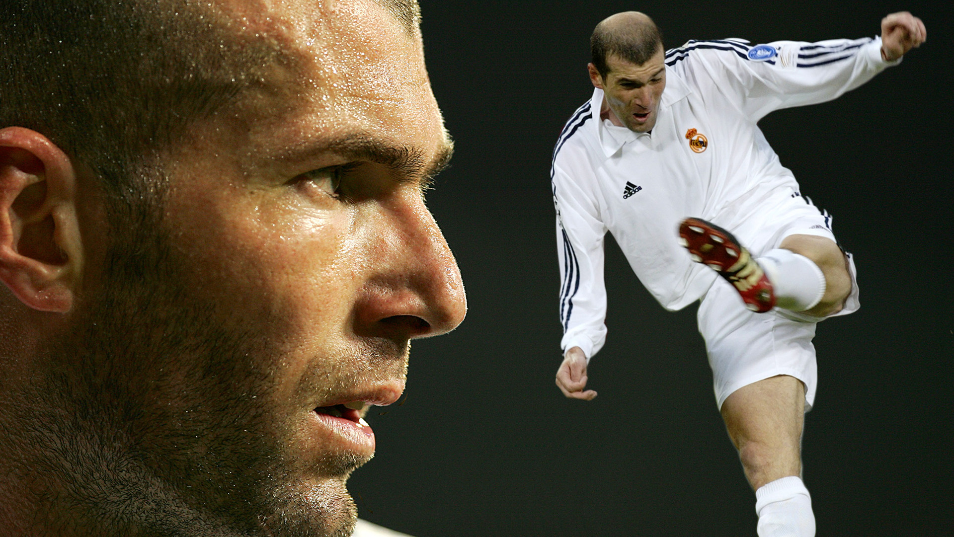 Zinedine Zidane gallery cover - Goal.com