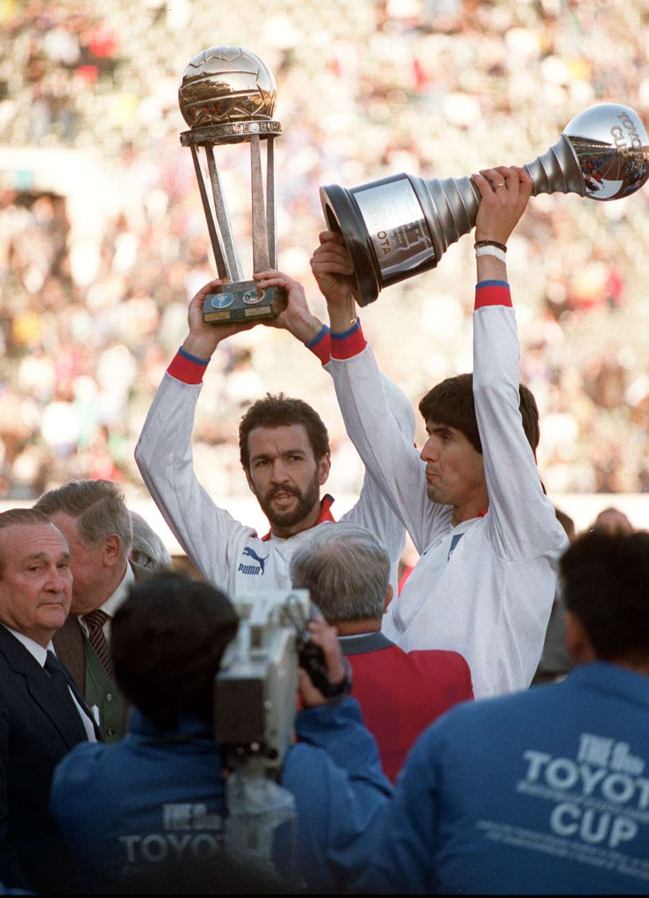 Hugo de Leon Nacional 1988 - Goal.com