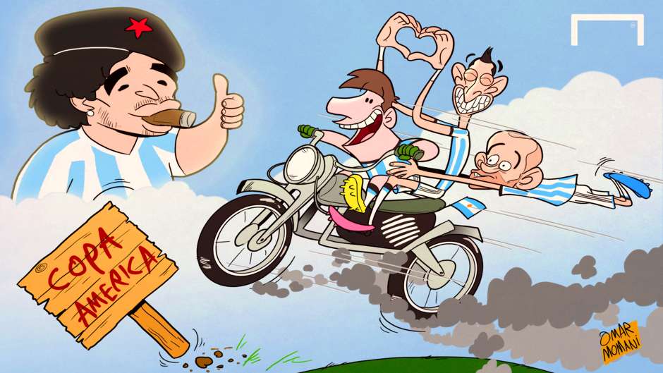 Argentina cartoon - Goal.com