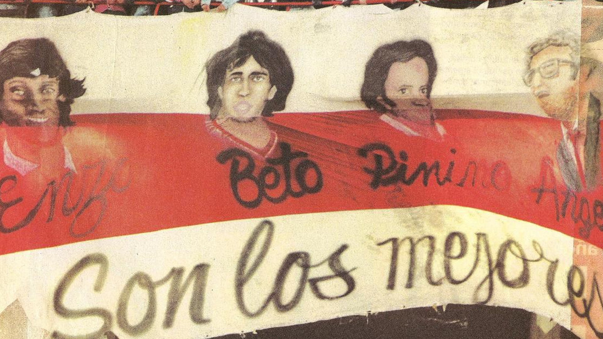 Bandera Son Los Mejores River Plate - Goal.com