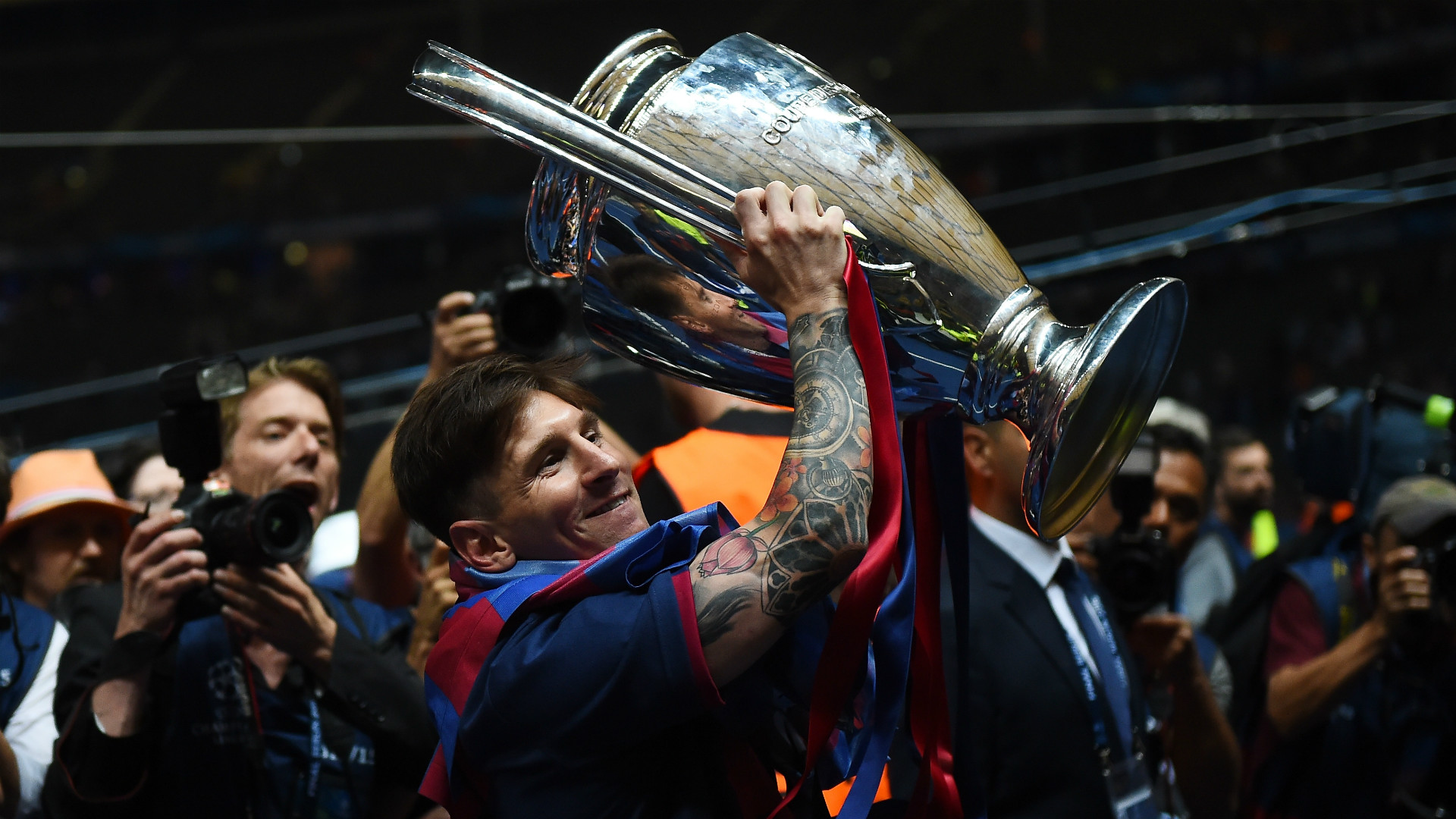 Lionel Messi ganó el Balón de Oro 2015 | Goal.com