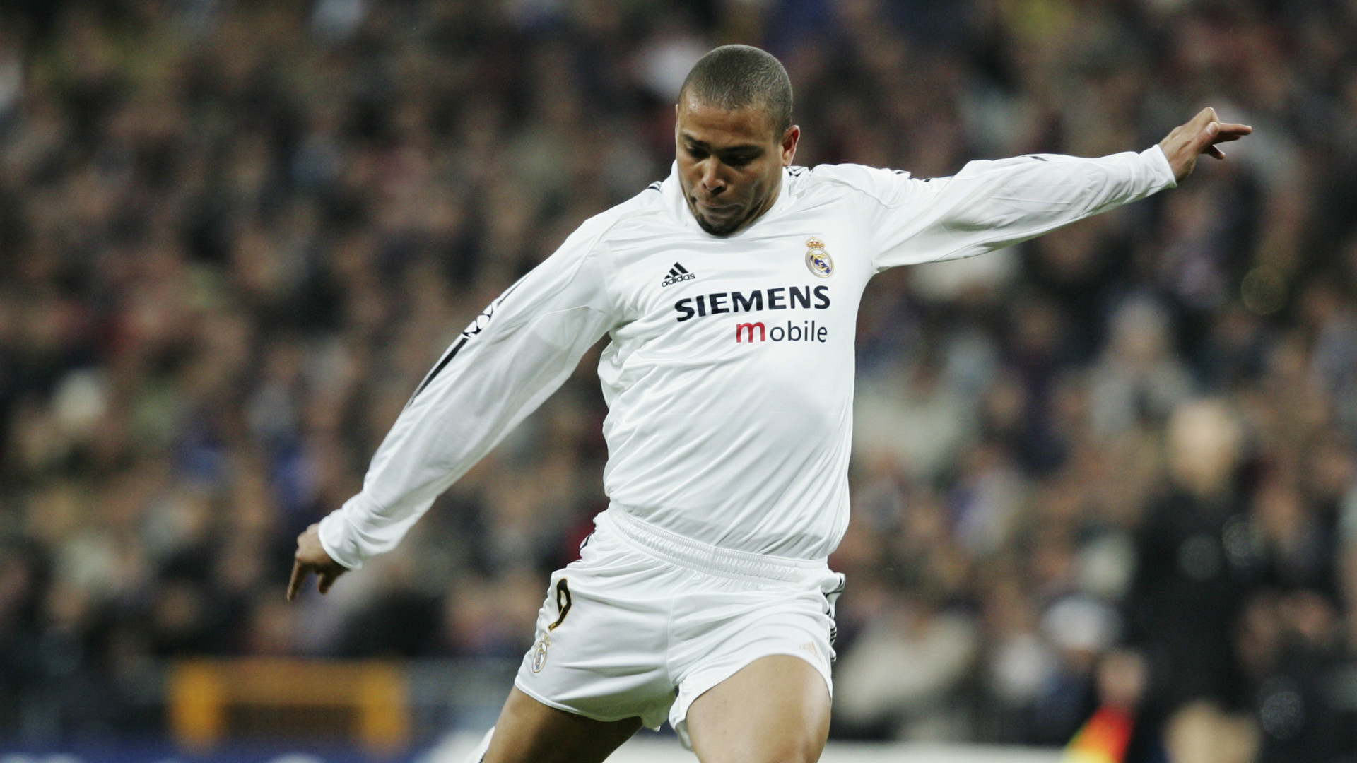 Ronaldo Nazario Real Madrid Brasil - Goal.com