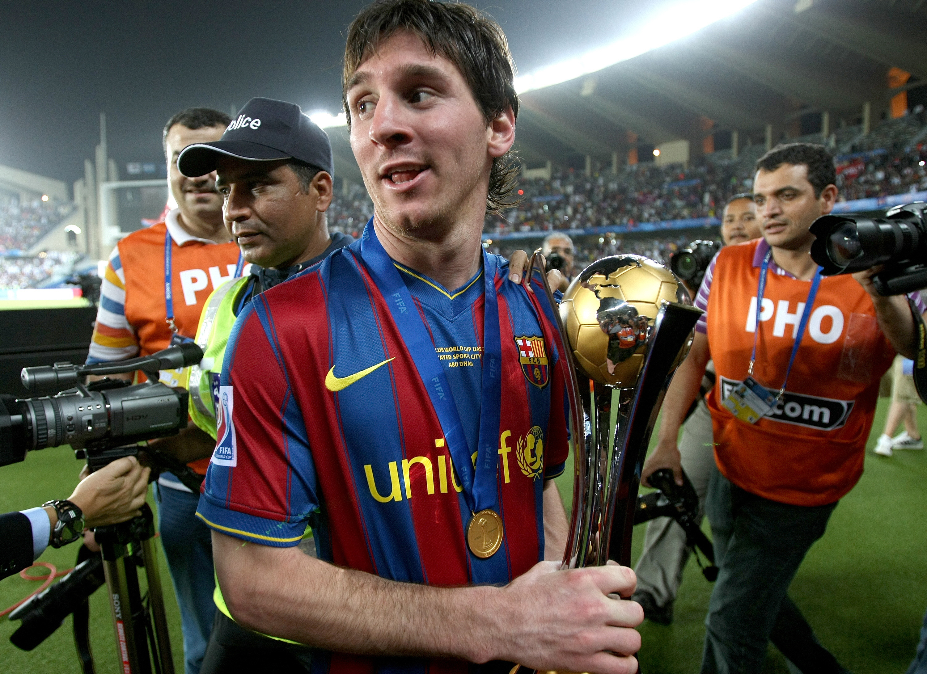 Messi, Mundial de Clubes 2009 - Goal.com