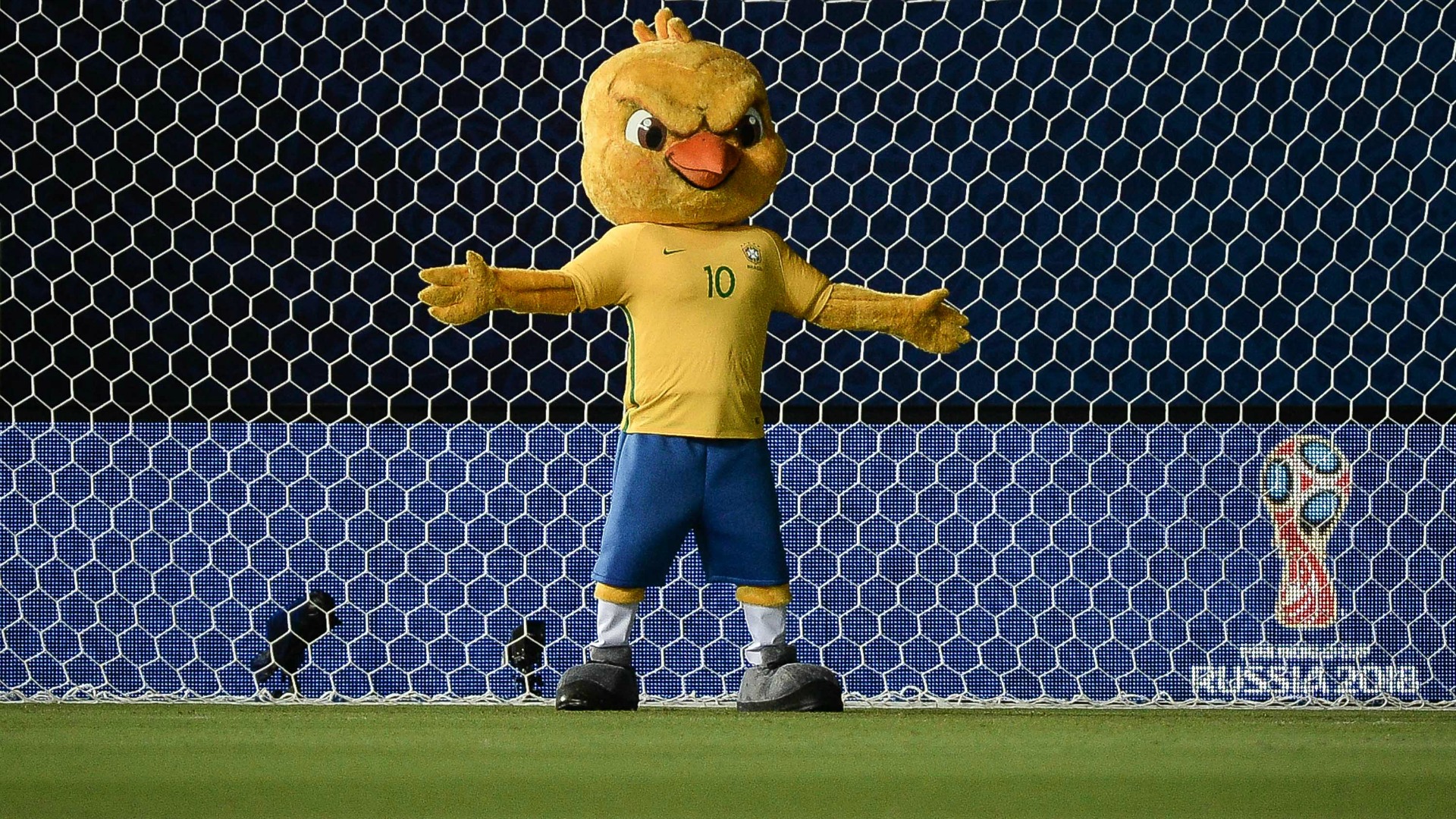 Mascote do Brasil é barrado de assistir aos jogos da Seleção | Goal.com