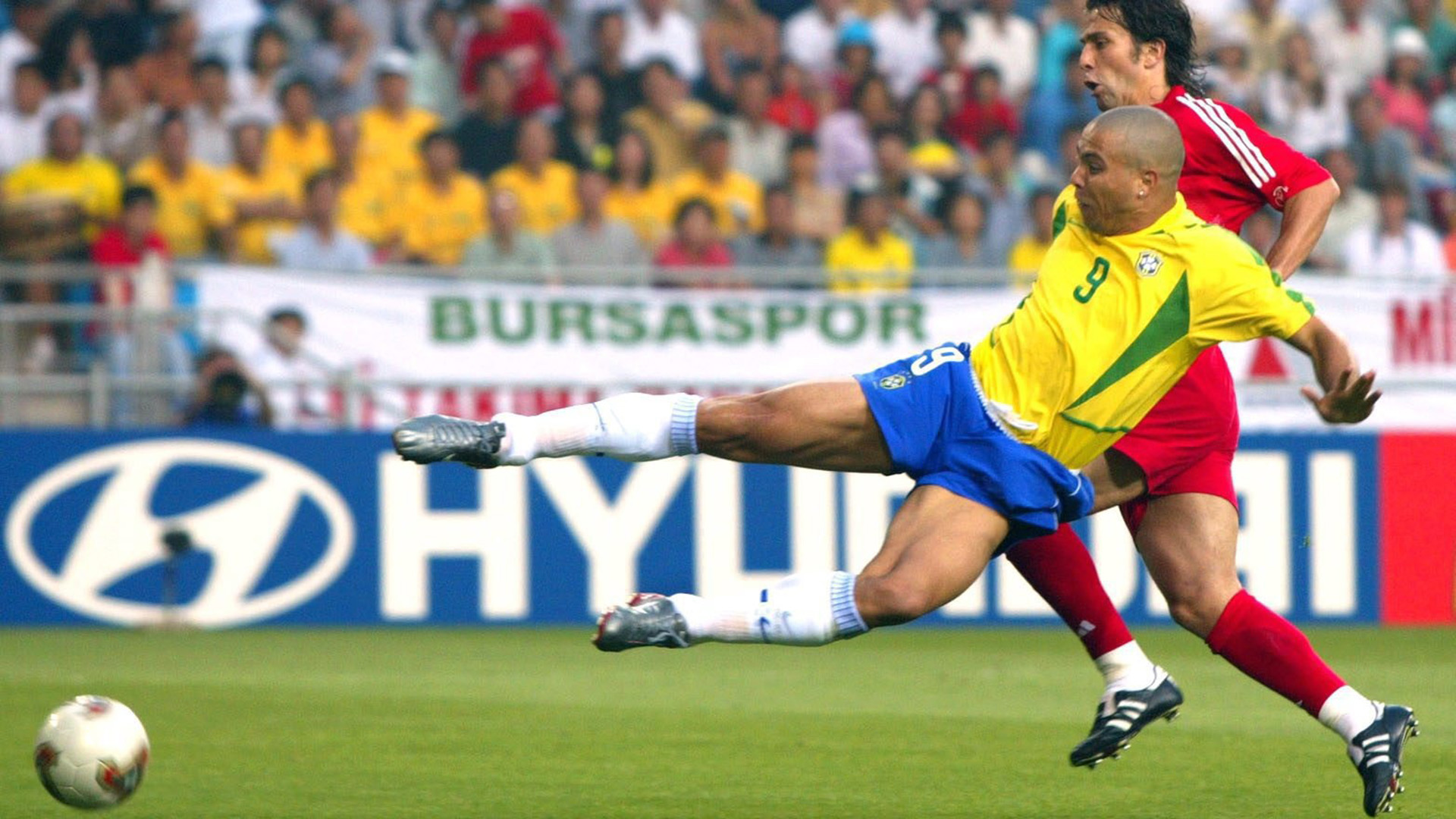 Ronaldo Nazario Brazil Turkey 2002 World Cup Group Stage 03062002 ...