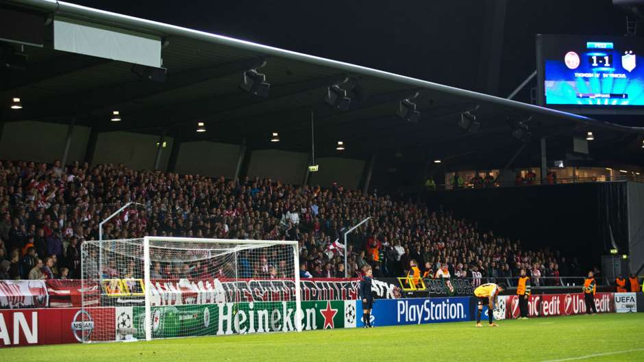 aalborg stadium nordjyske arena - Goal.com